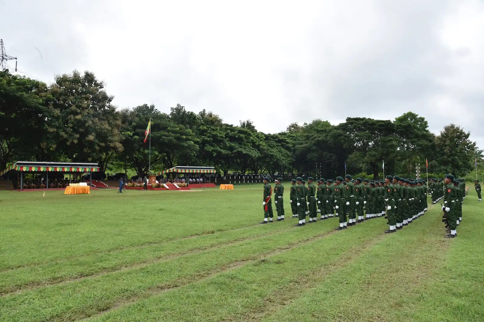 People’s Military Service Training Course 26 graduation ceremonies held ...